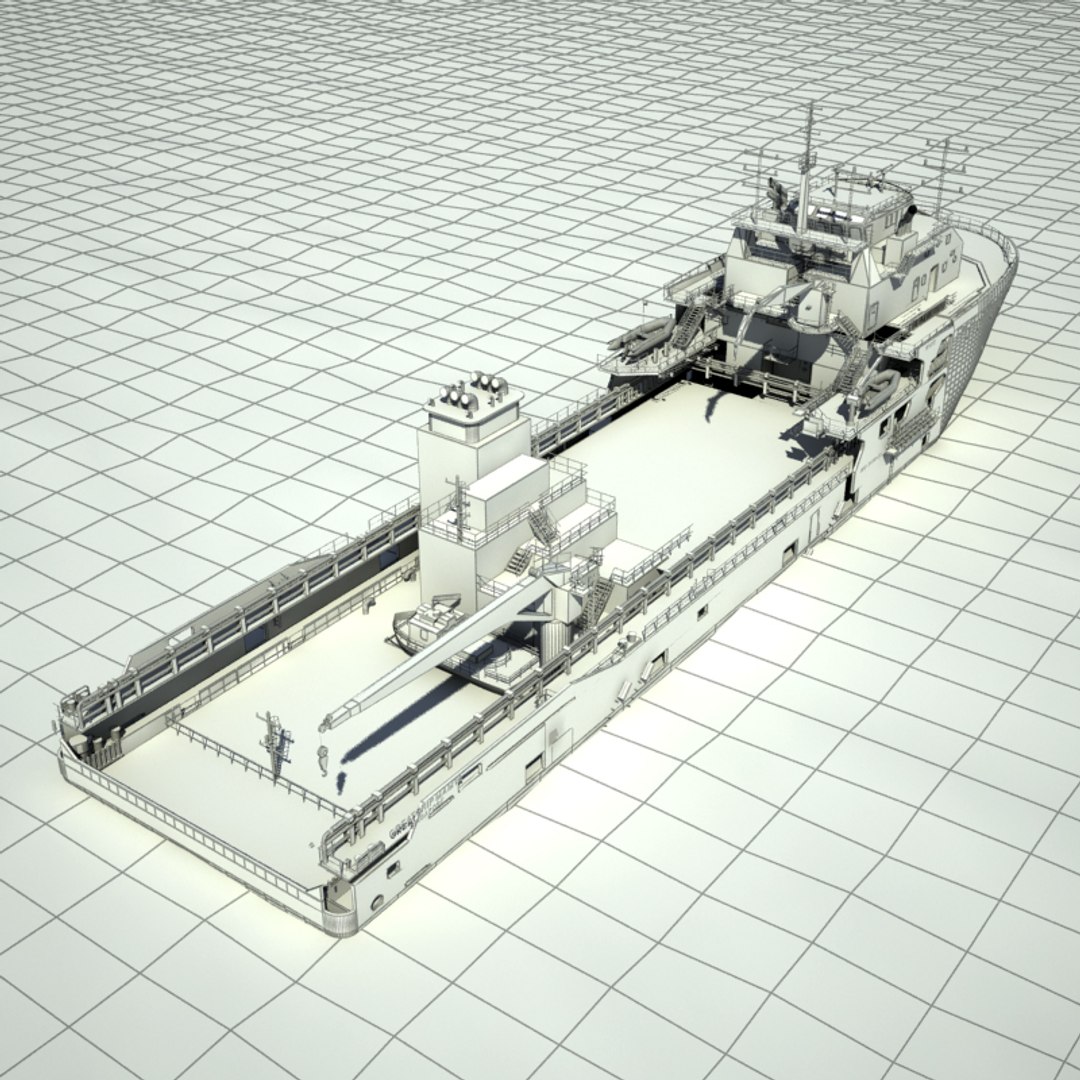 Platform Supply Vessel Max