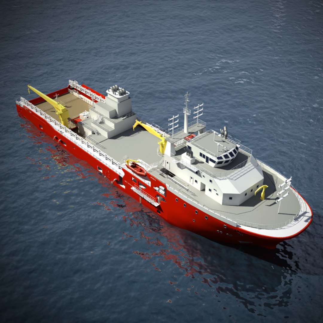 Platform Supply Vessel Max