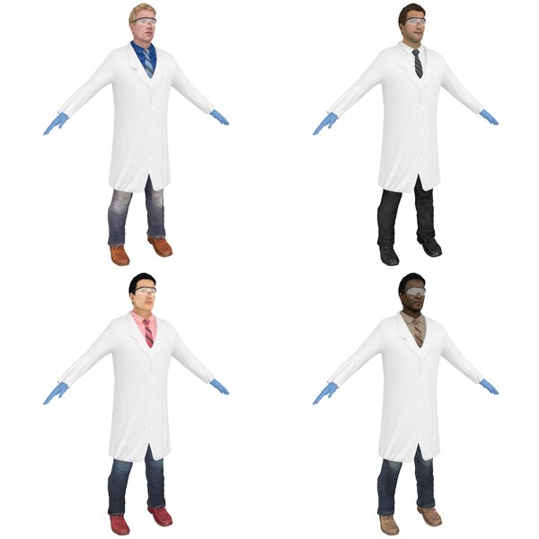 Scientist 3D Models for Download | TurboSquid