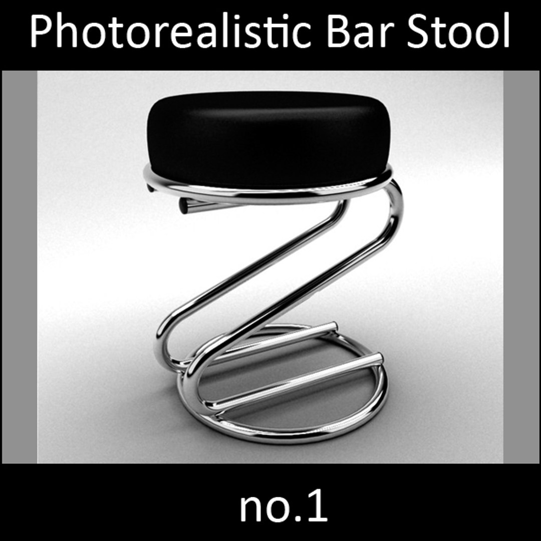 3d Model Bar Materials