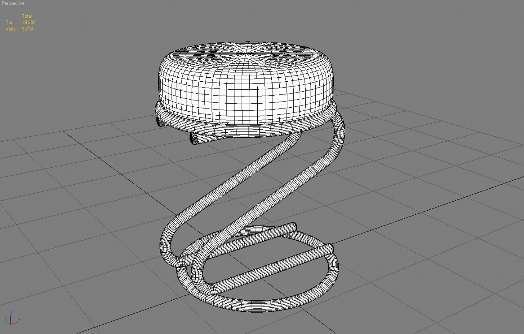 3d Model Bar Materials