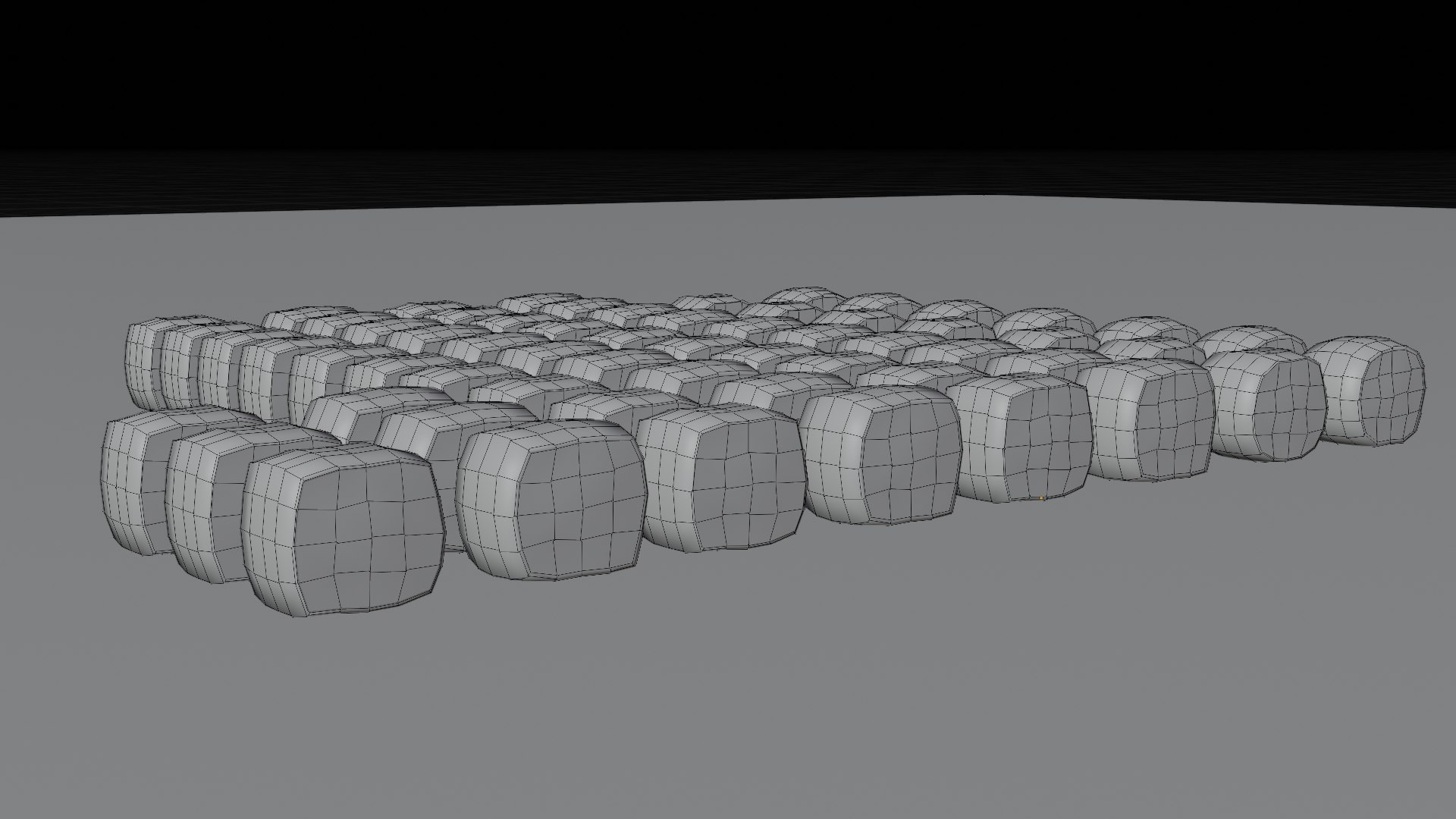 Sushi Maki Roll Set 3D Model - TurboSquid 2132049