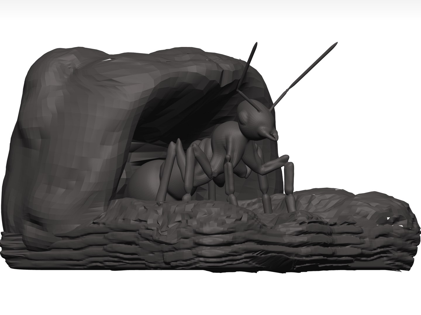 3D Ant Stl - TurboSquid 1773727