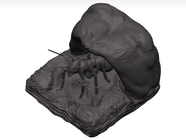3D Ant Stl - TurboSquid 1773727