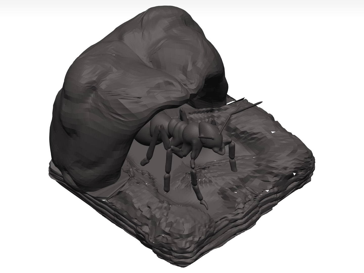 3D Ant Stl - TurboSquid 1773727