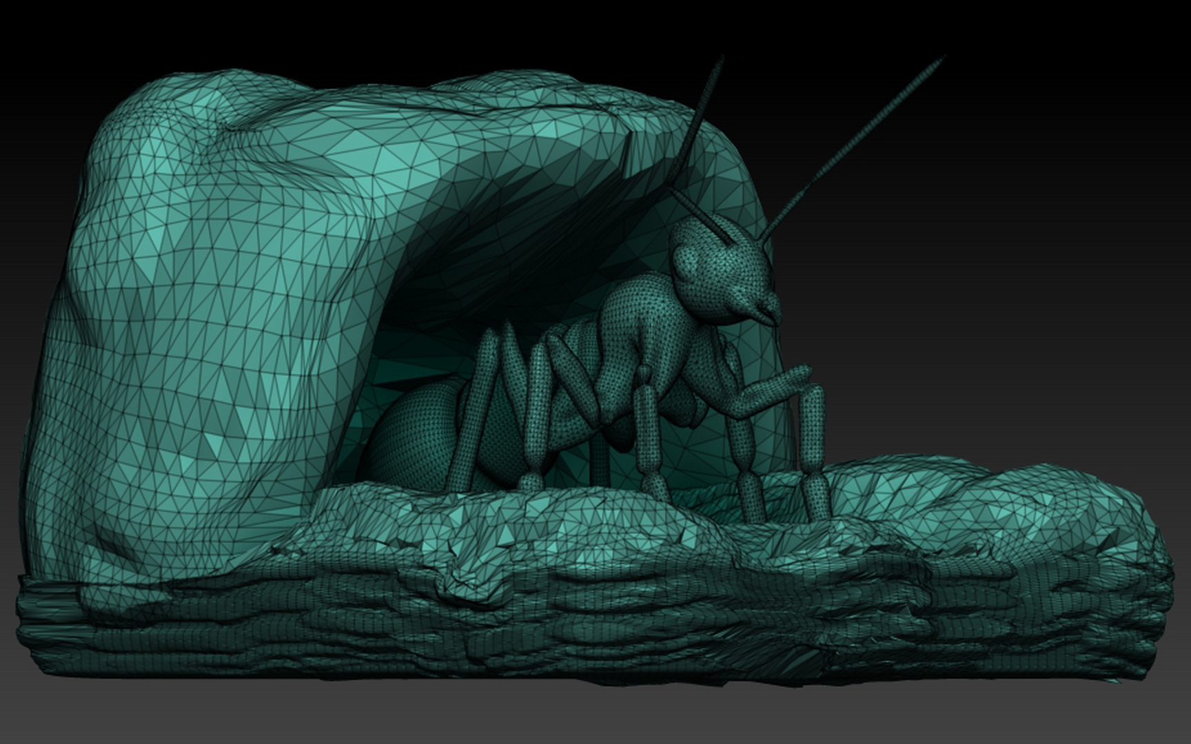 3D Ant Stl - TurboSquid 1773727