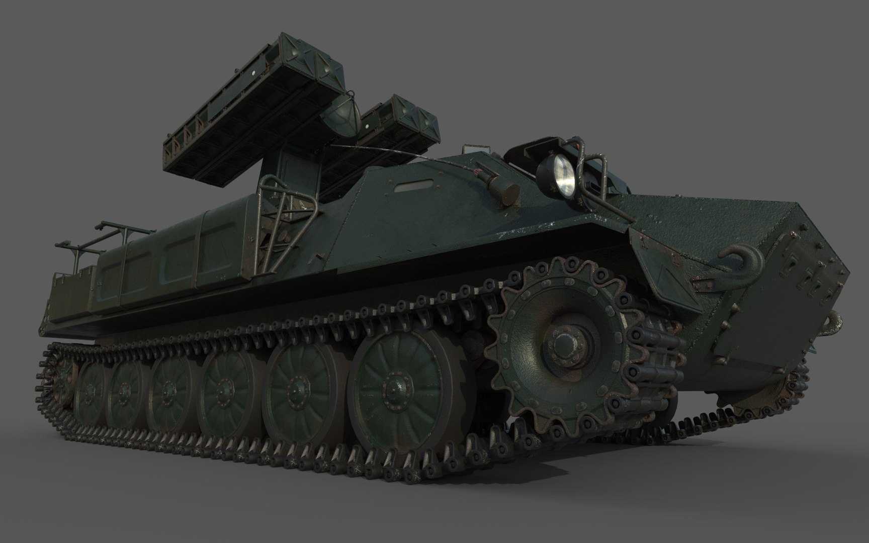 Sa-13 Gopher Model - TurboSquid 1479131