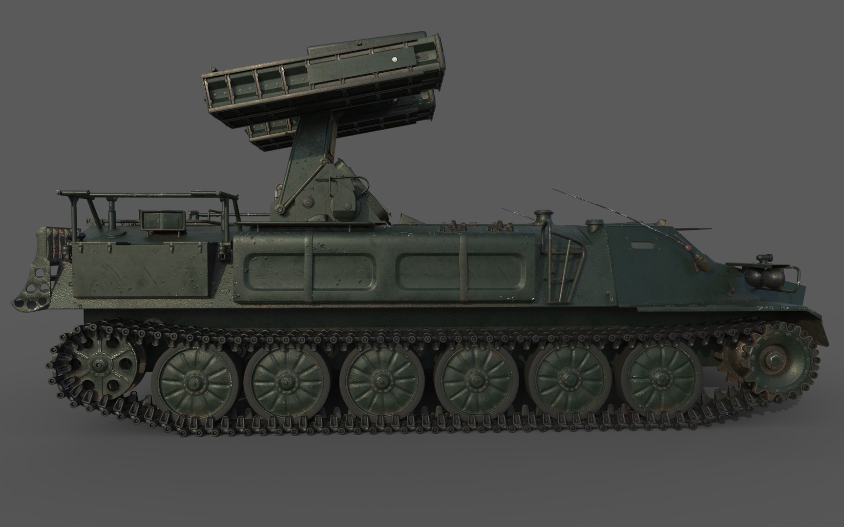 Sa-13 Gopher Model - TurboSquid 1479131