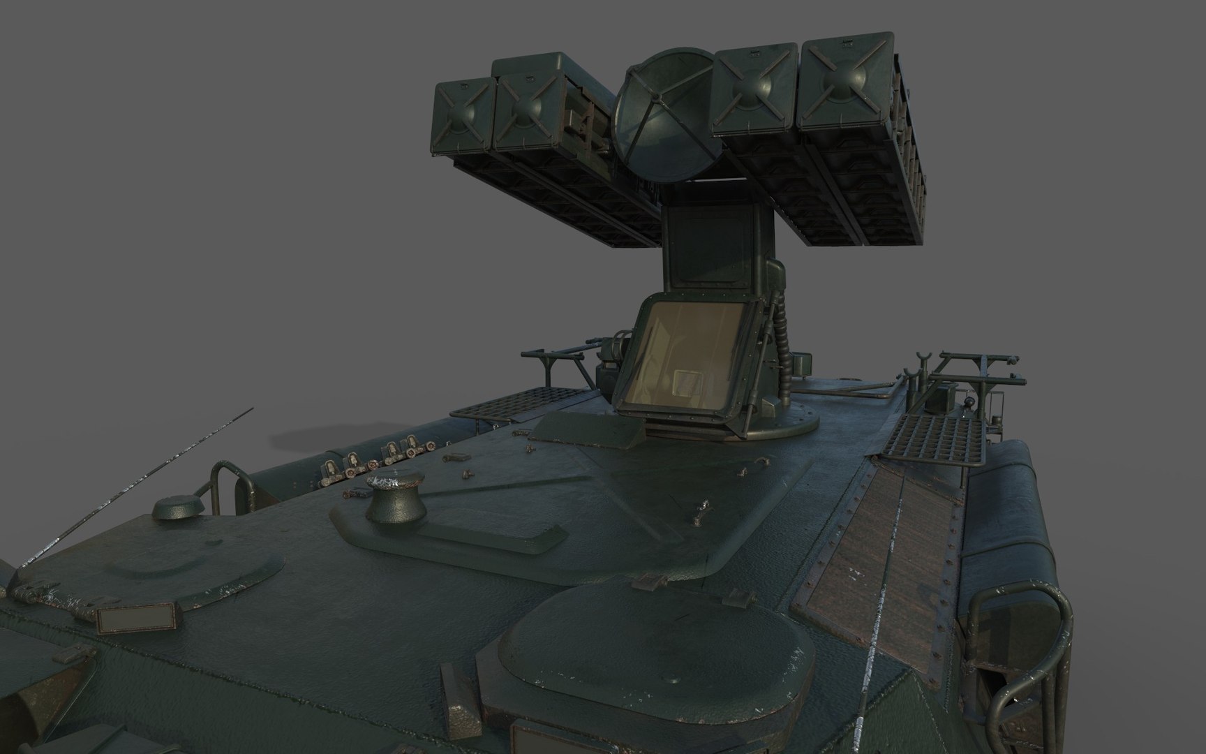 Sa-13 Gopher Model - TurboSquid 1479131