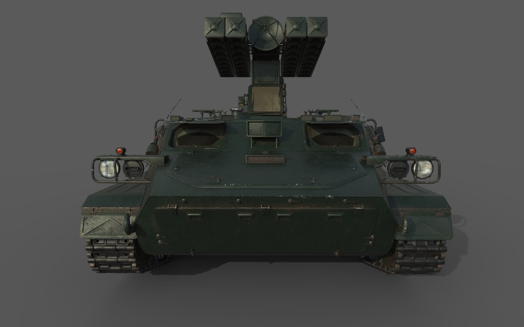 Sa-13 Gopher Model - TurboSquid 1479131