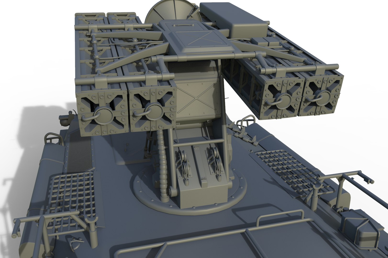 Sa-13 Gopher Model - TurboSquid 1479131