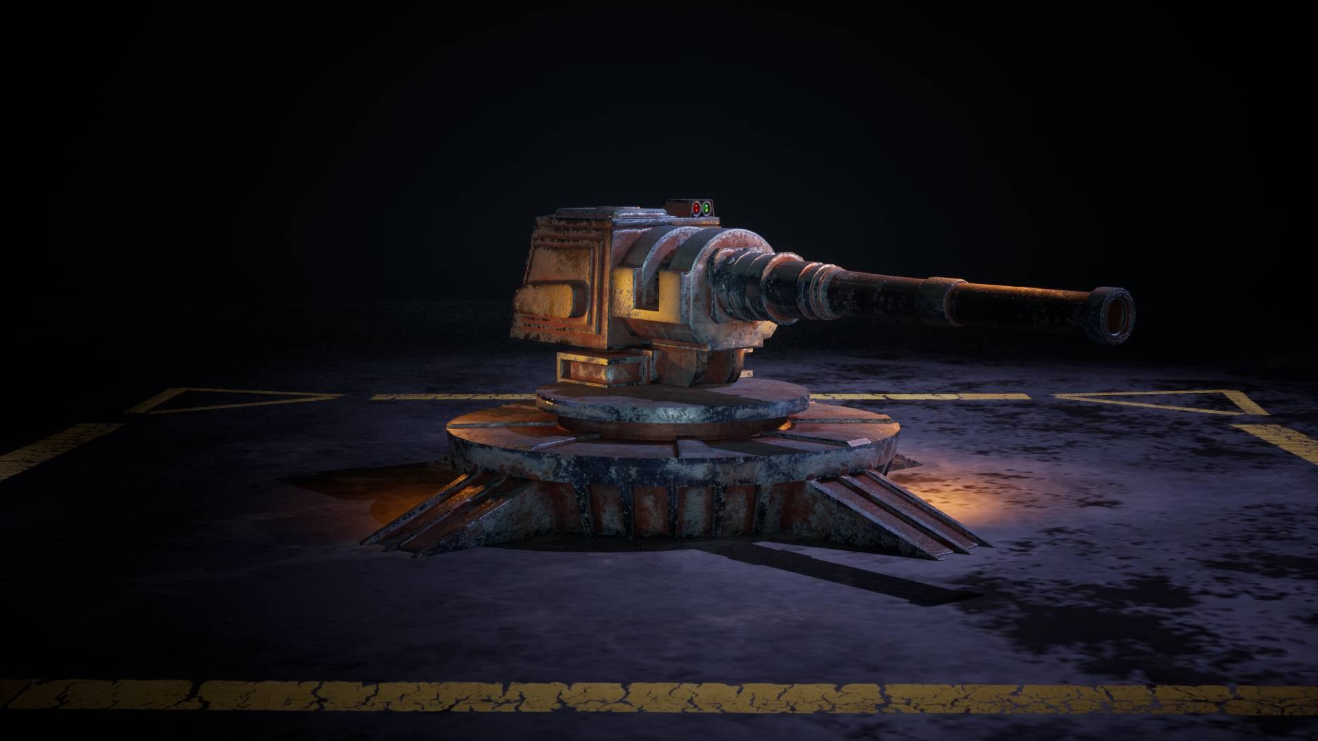 Turrets 10 Assets 3D - TurboSquid 2200463