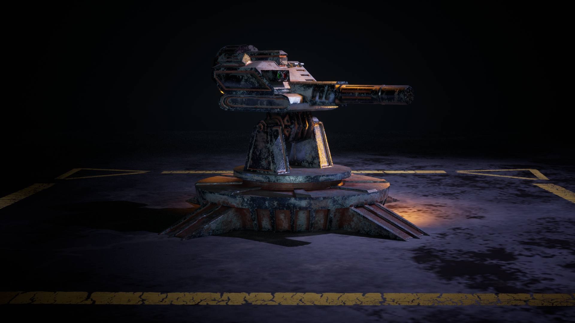 Turrets 10 Assets 3D - TurboSquid 2200463