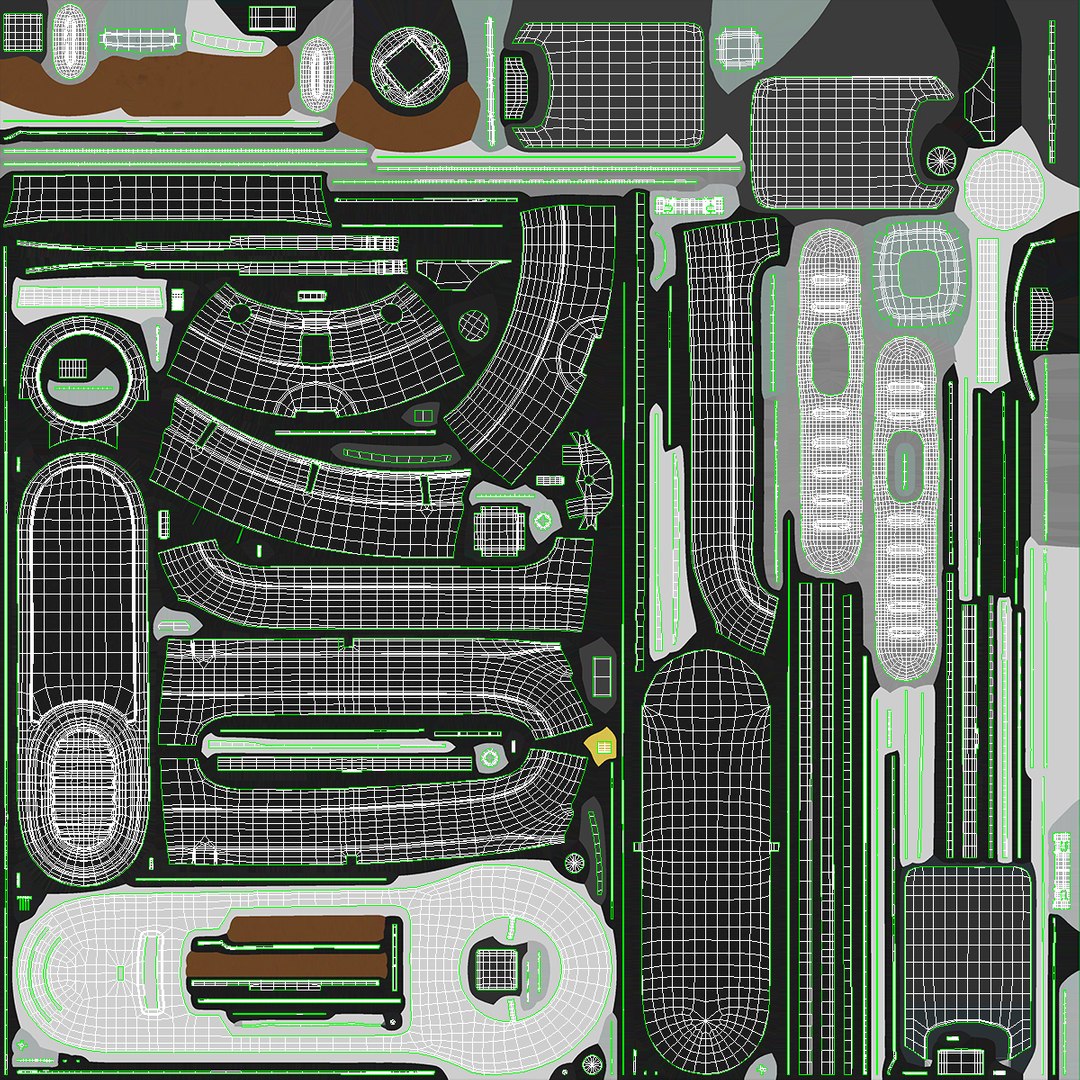 3D Handheld Color Measurement Tool On Coated Color Chart Model ...