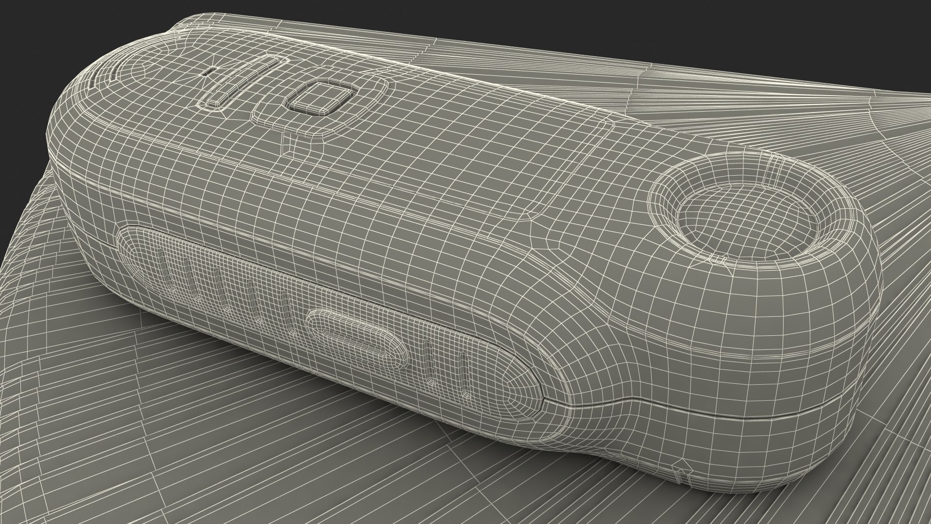 3D Handheld Color Measurement Tool On Coated Color Chart Model ...