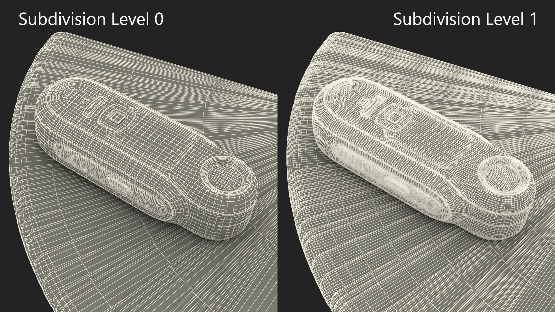 3D Handheld Color Measurement Tool On Coated Color Chart Model ...