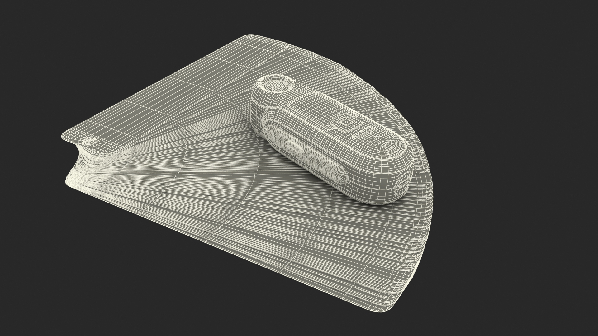 3D Handheld Color Measurement Tool On Coated Color Chart Model ...