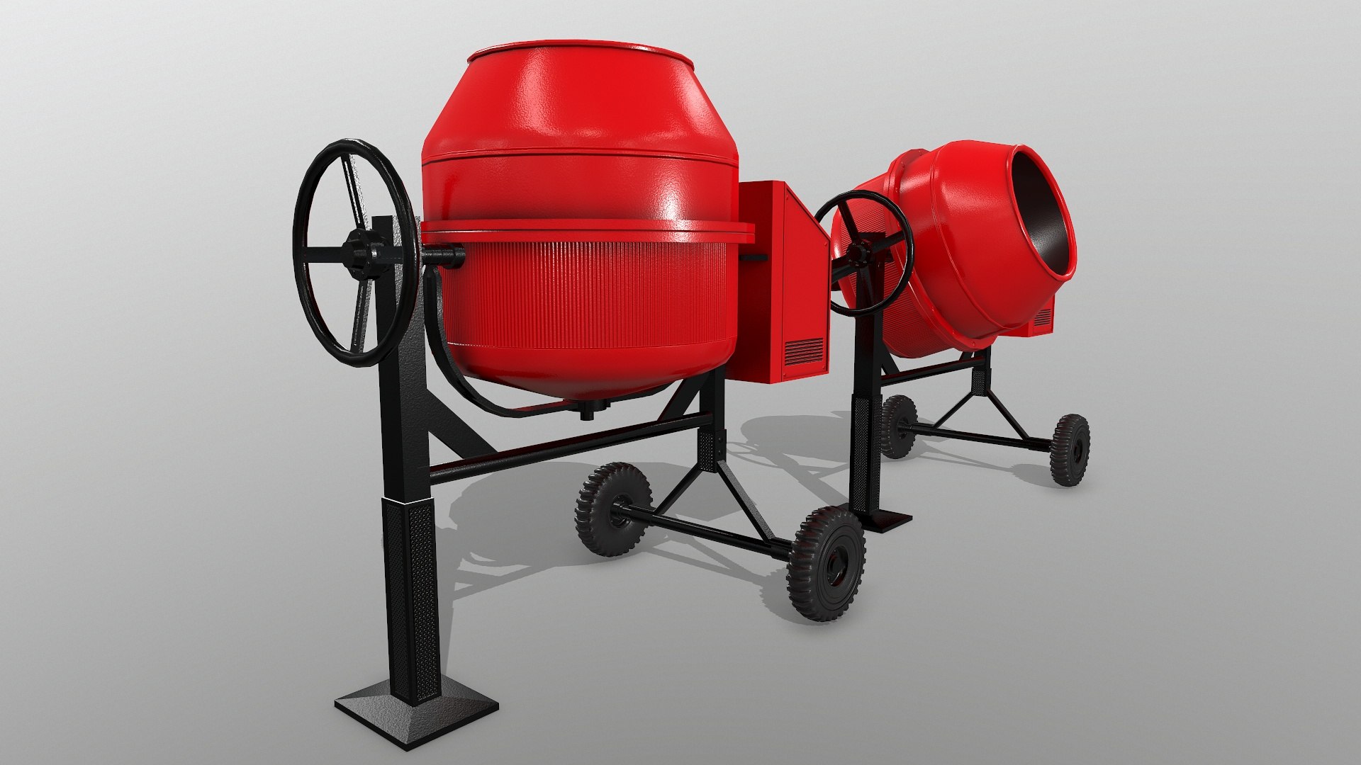 Concrete Mixer 3D model - TurboSquid 1763305