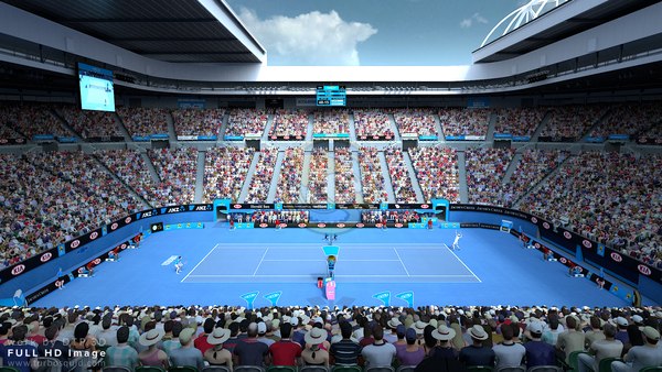 Rod laver arena 3D model - TurboSquid 1225315