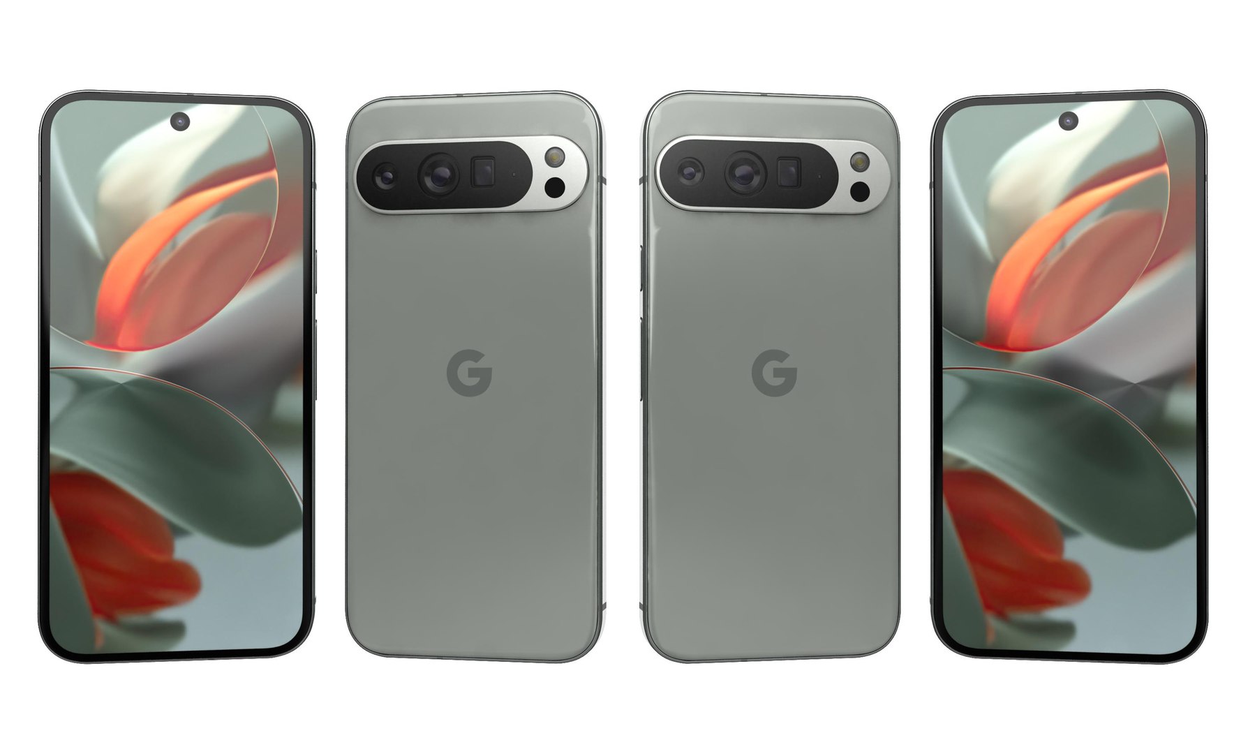 3D Google Pixel 9 Pro All Colors Model - TurboSquid 2263271