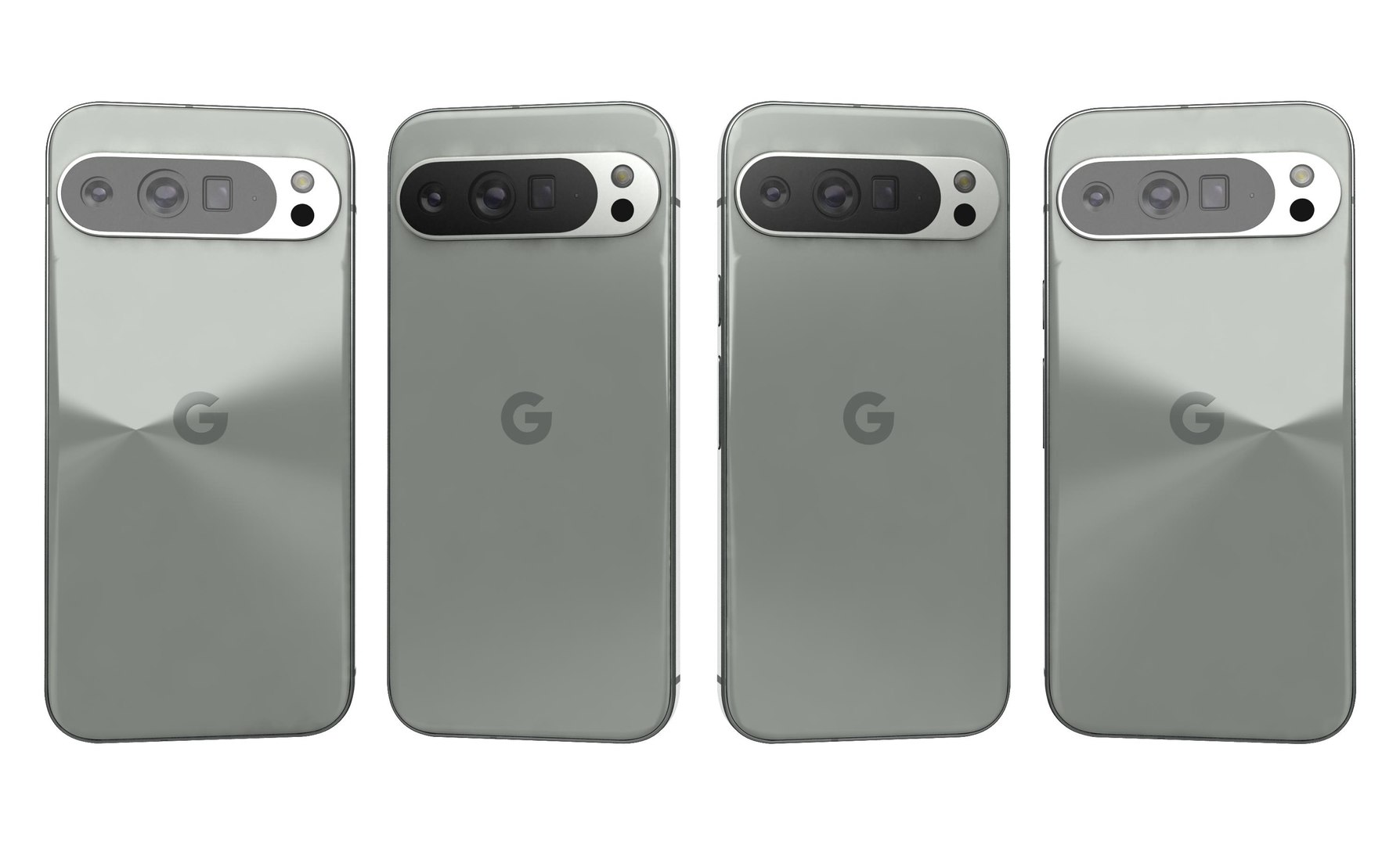 3D Google Pixel 9 Pro All Colors Model - TurboSquid 2263271