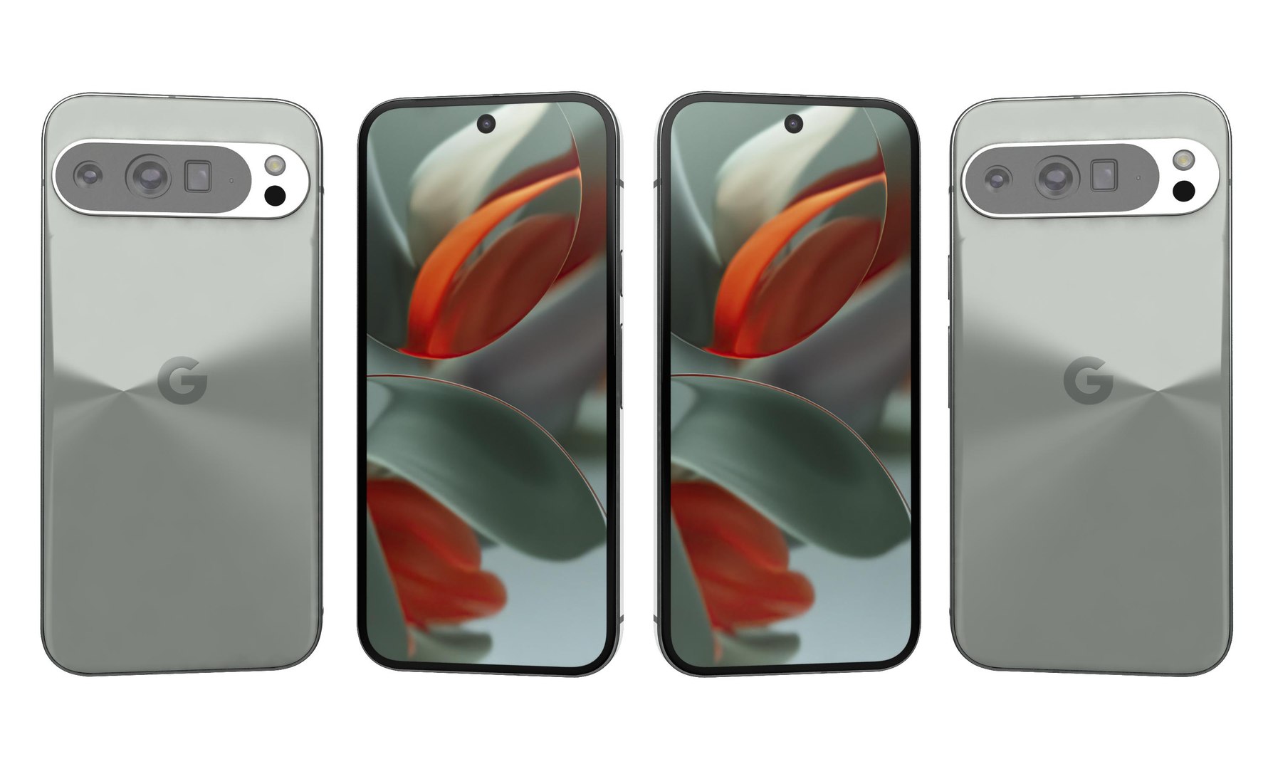 3D Google Pixel 9 Pro All Colors Model - TurboSquid 2263271