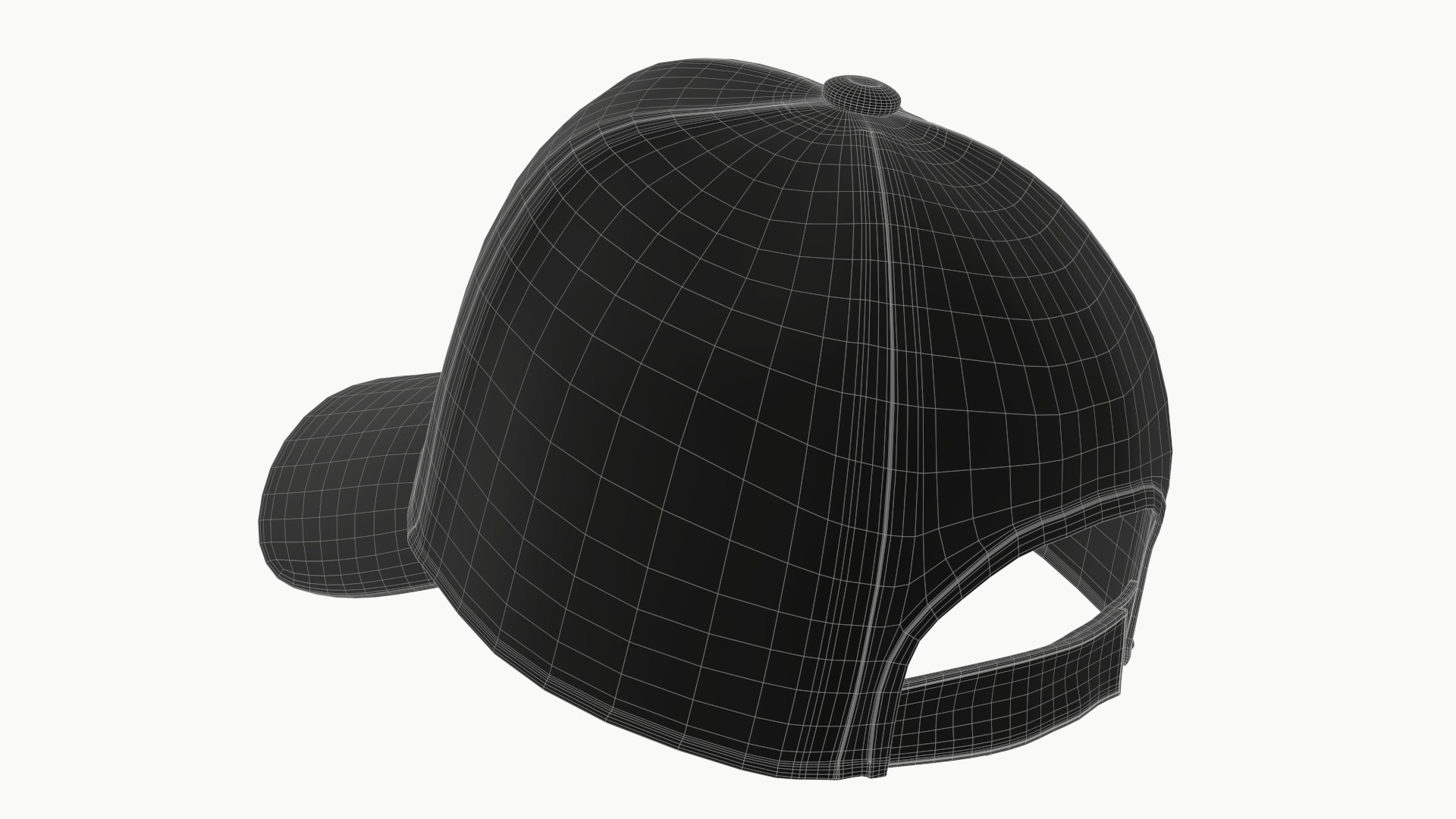 Baseball Cap 3D Model - TurboSquid 1373350