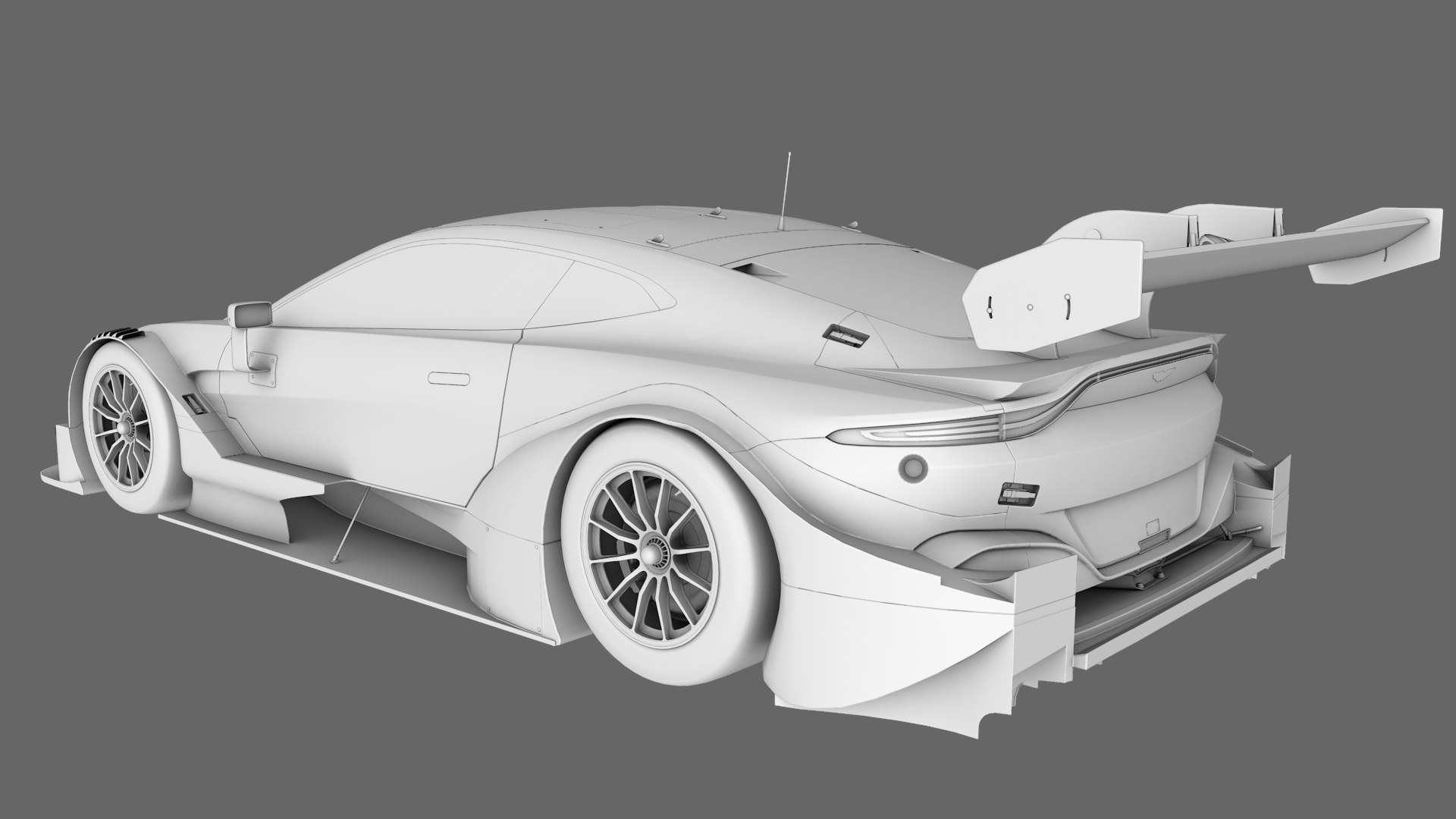 Aston Martin AMR Vantange DTM 2019 GT500 3D Model - TurboSquid 2015561