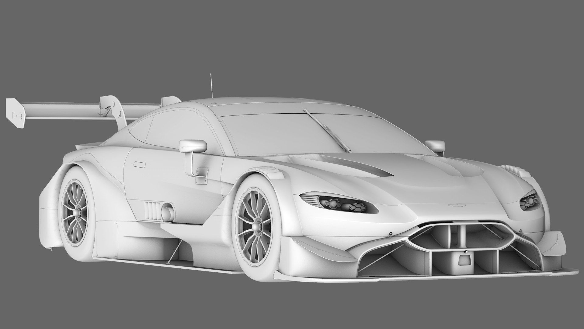 Aston Martin AMR Vantange DTM 2019 GT500 3D Model - TurboSquid 2015561