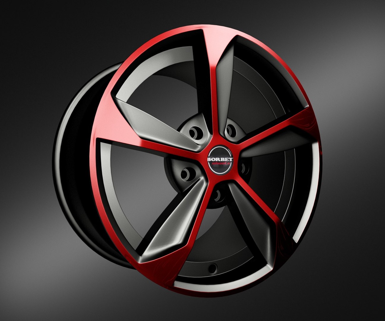 3D Model Borbet S - TurboSquid 1381639