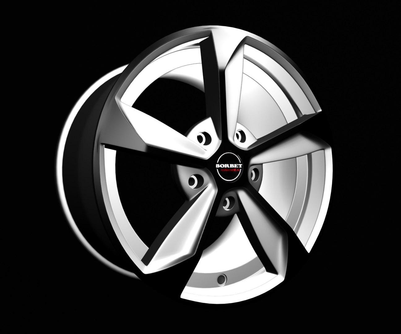 3D Model Borbet S - TurboSquid 1381639