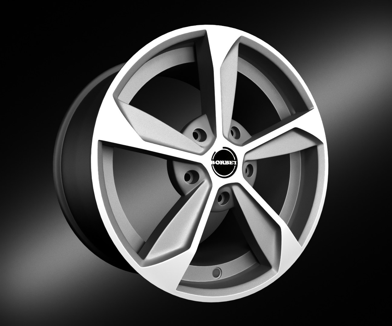 3D Model Borbet S - TurboSquid 1381639