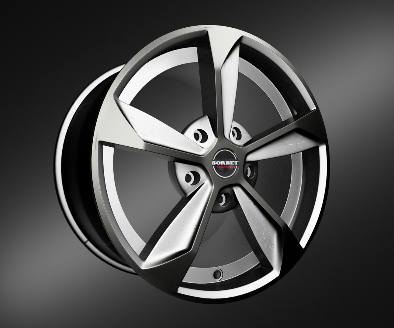 3D Model Borbet S - TurboSquid 1381639