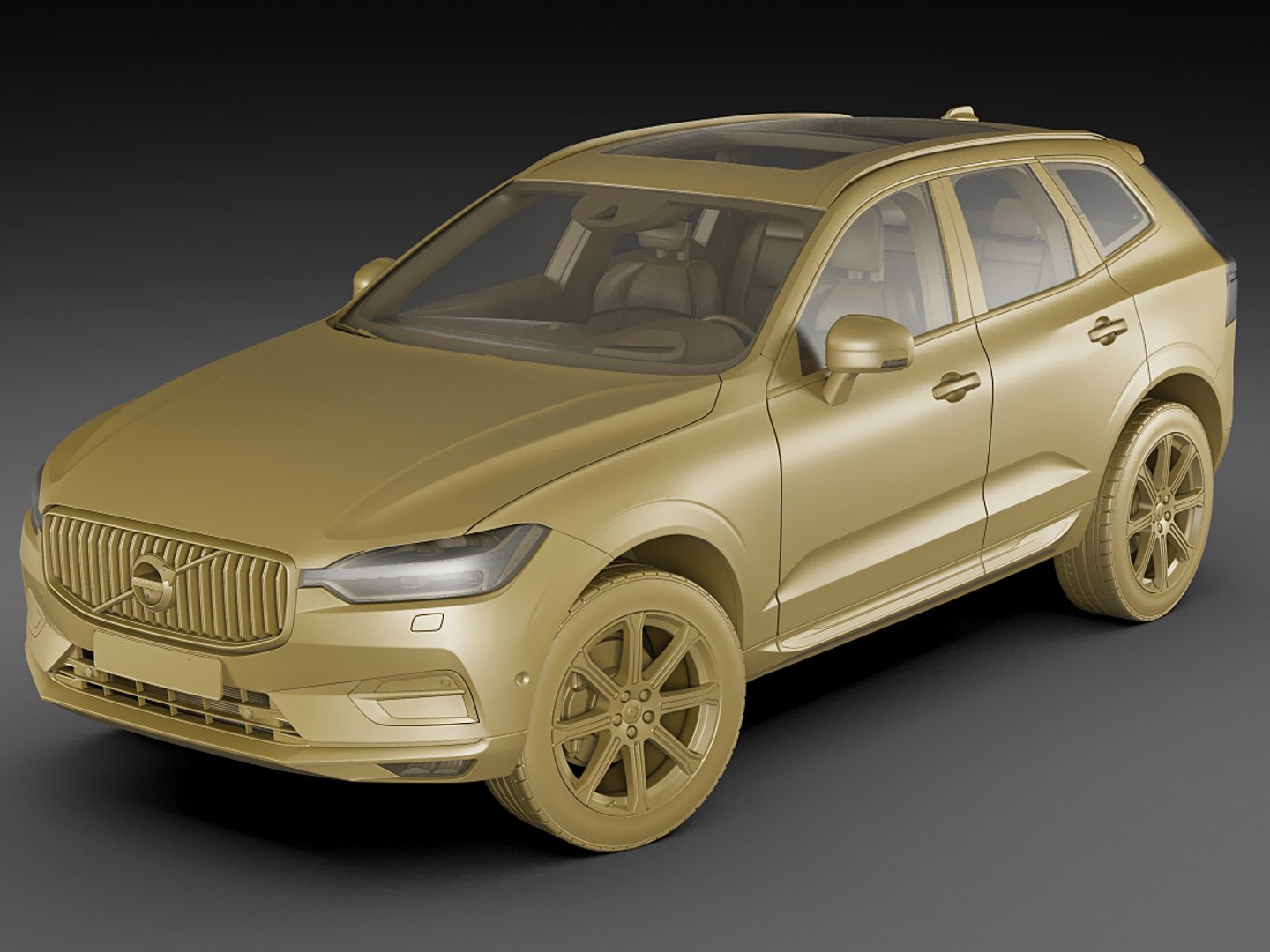 3D Xc60 Xc 60 | 1146619 | TurboSquid
