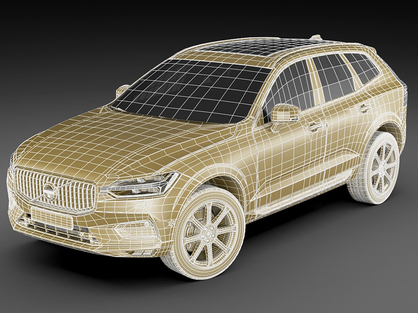 3D xc60 xc 60 | 1146619 | TurboSquid