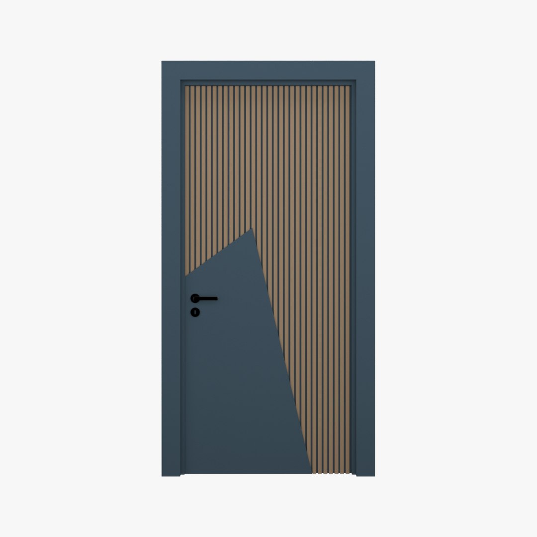 Interior Door 3D Model - TurboSquid 1992920