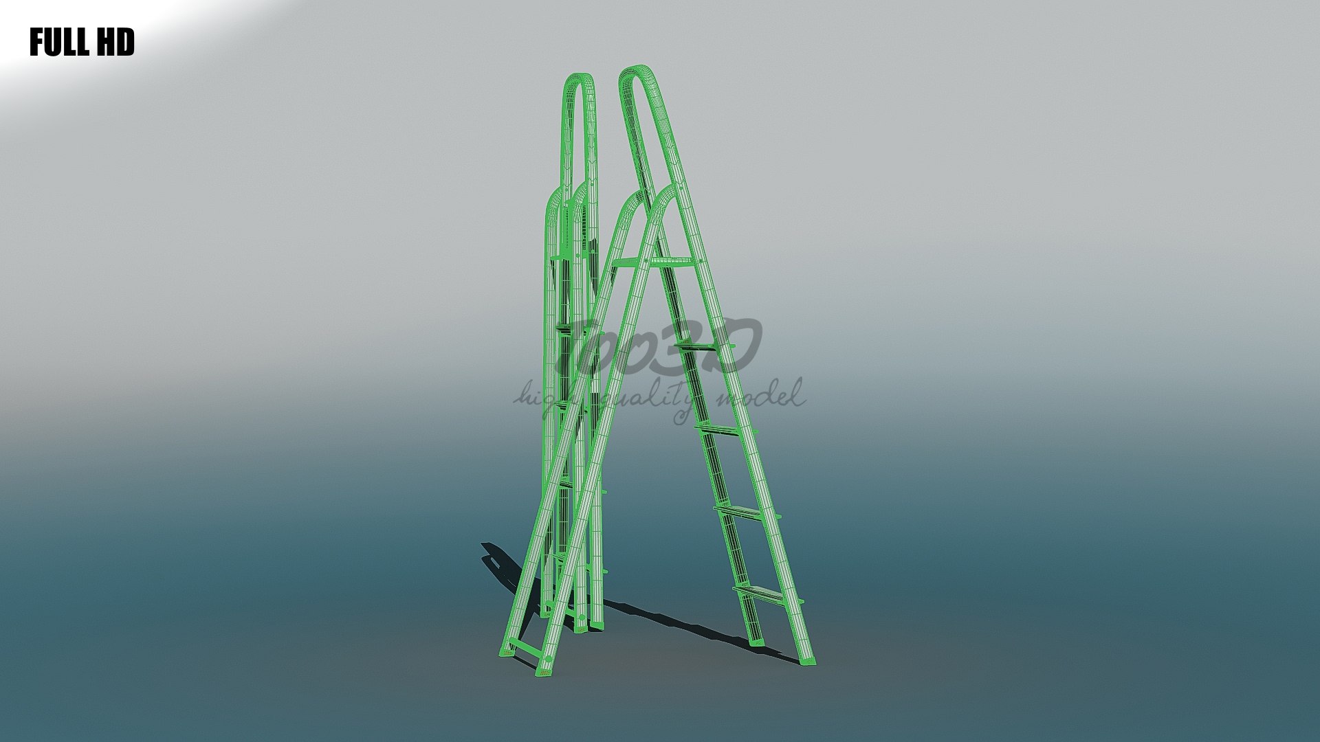 3d Ladder