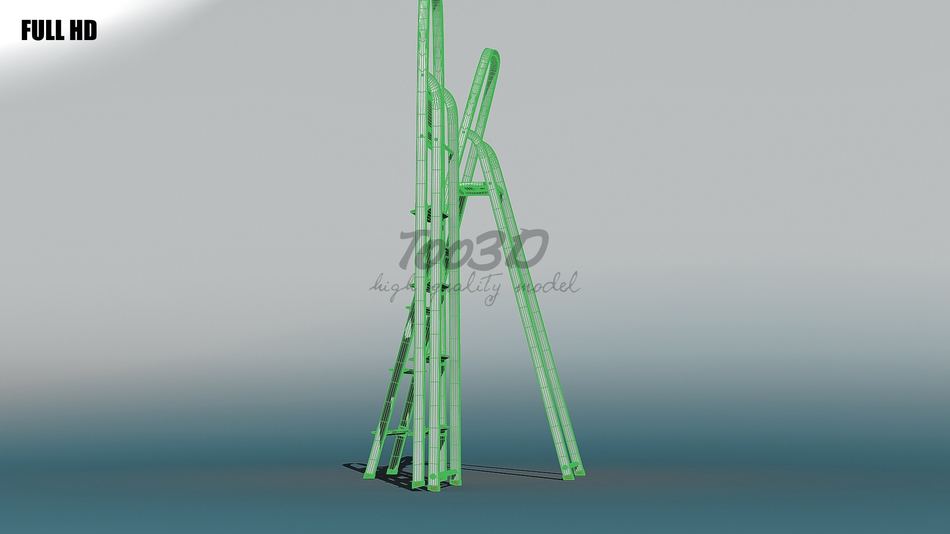 3d Ladder