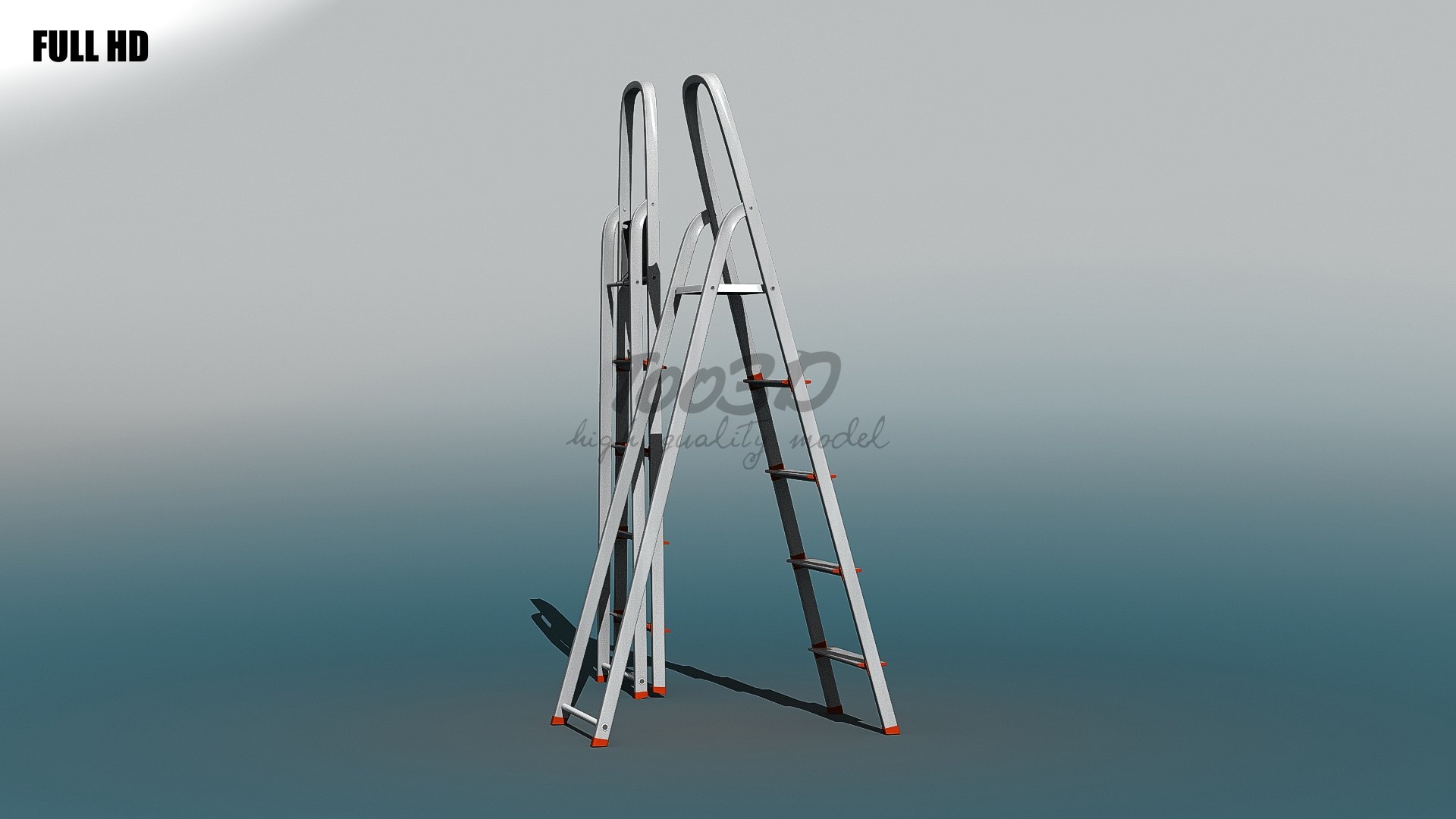 3d Ladder