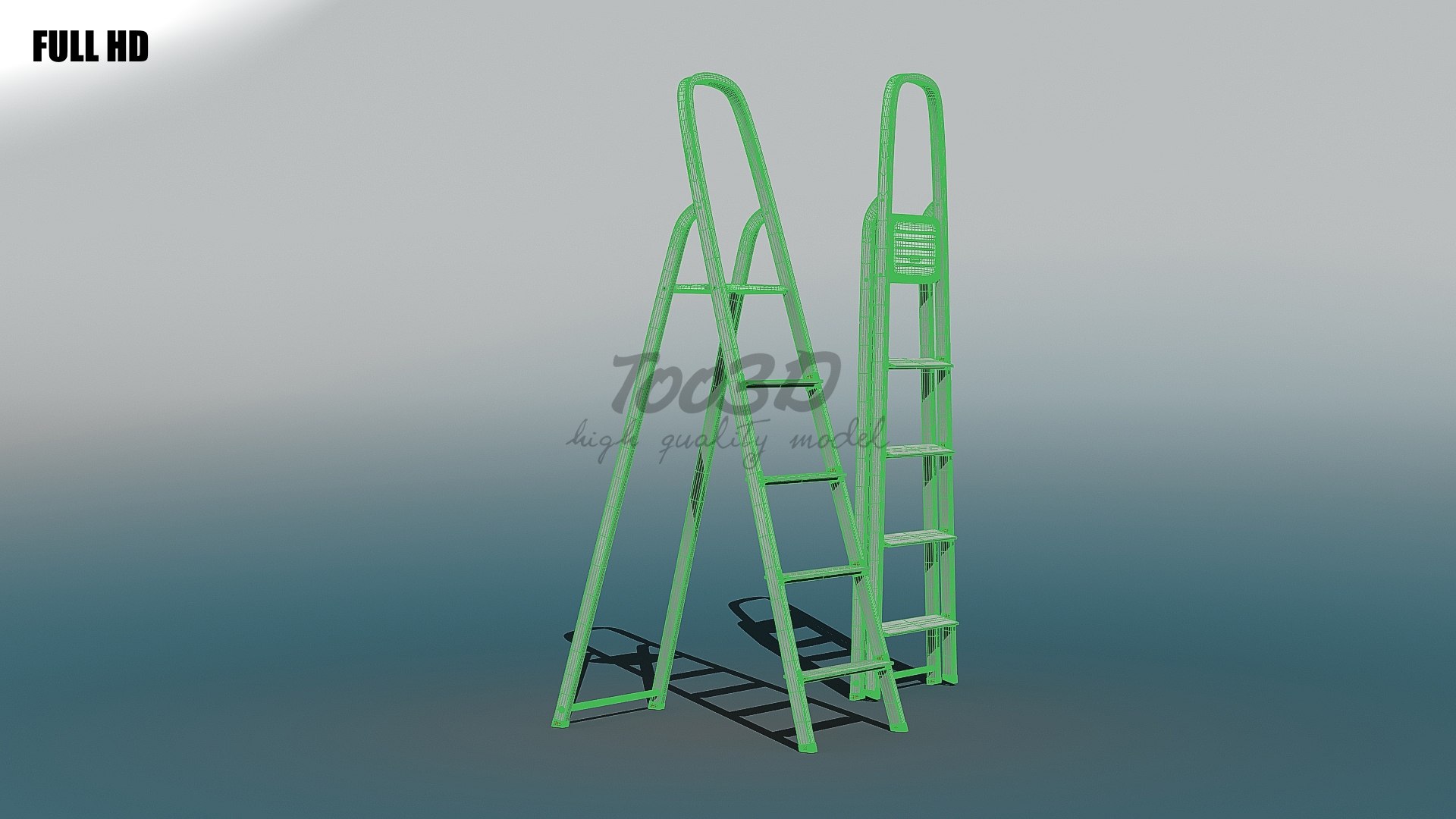 3d Ladder