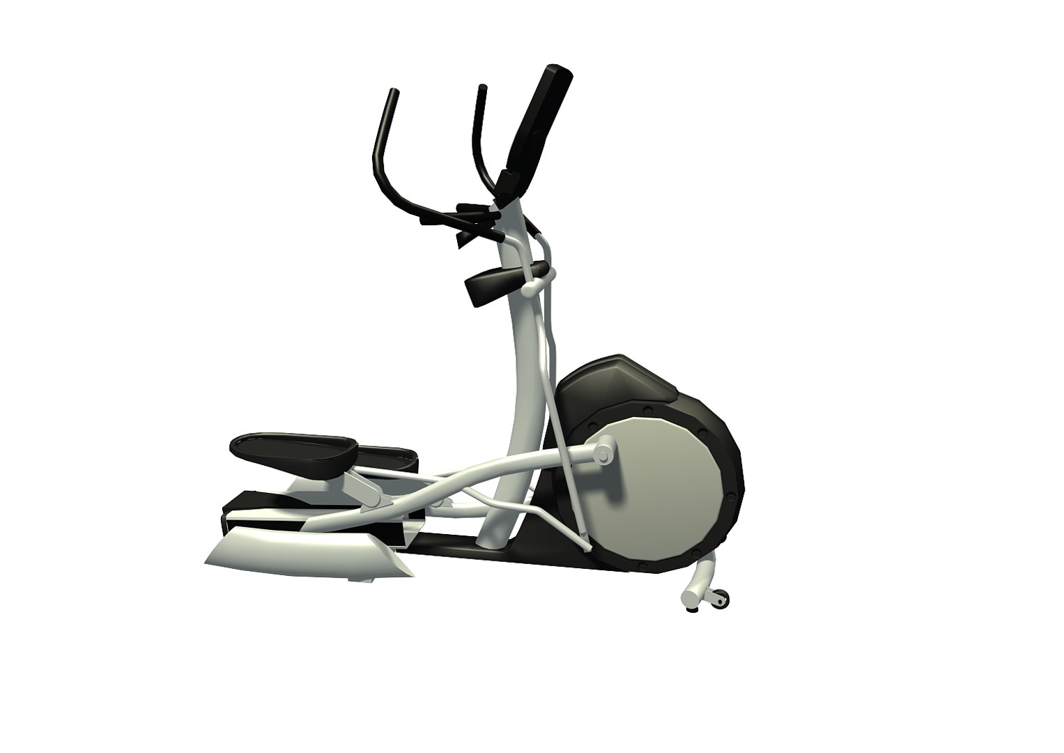 3d Elliptical