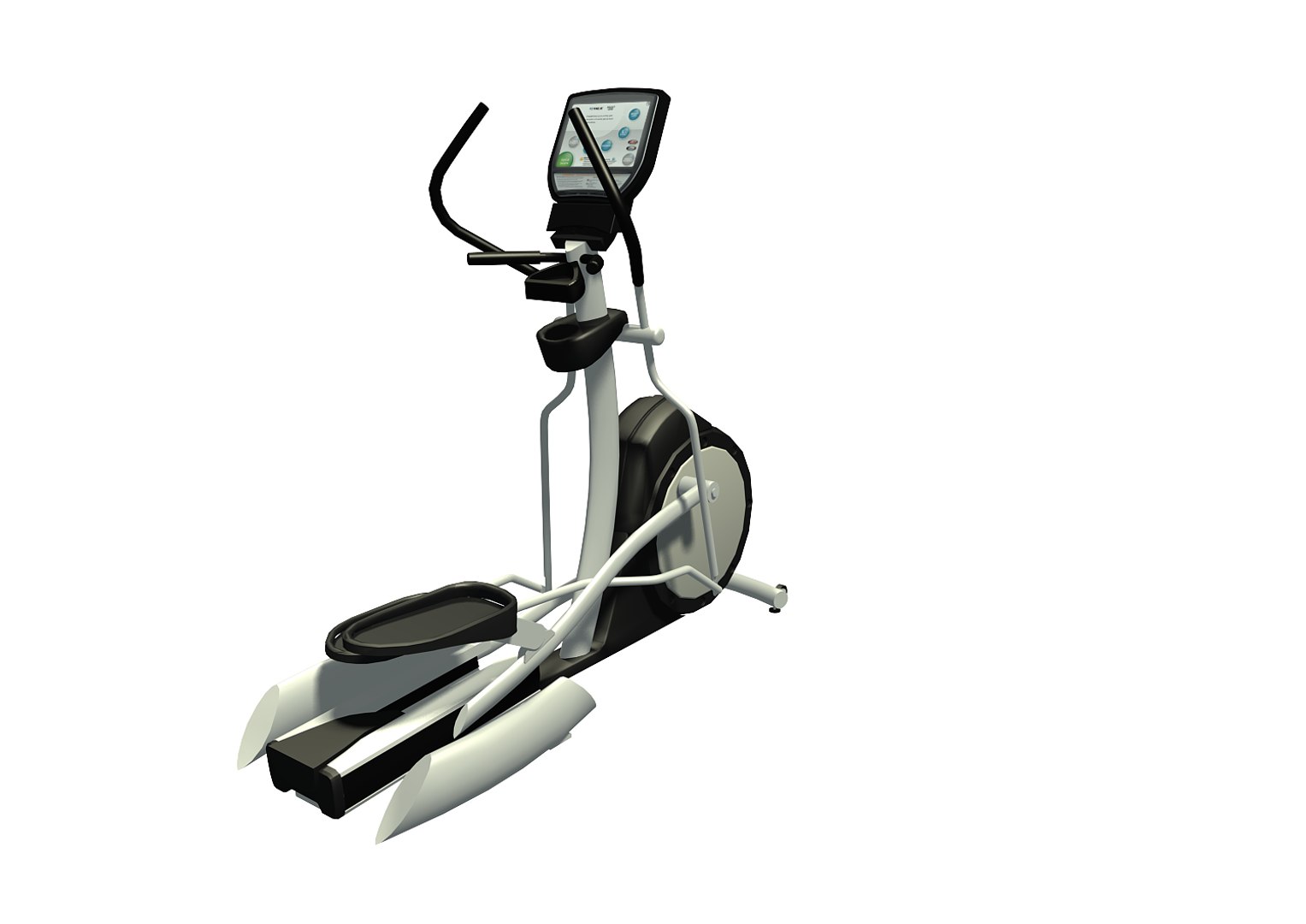 3d Elliptical