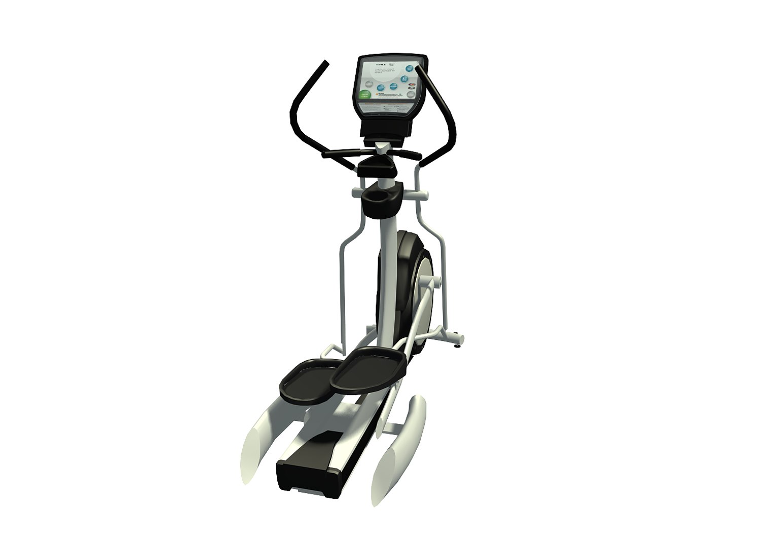 3d Elliptical