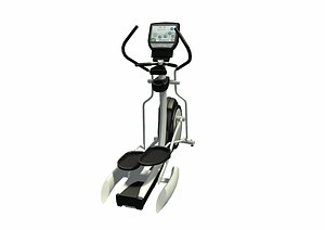 Elliptical Trainer 3D Models for Download | TurboSquid