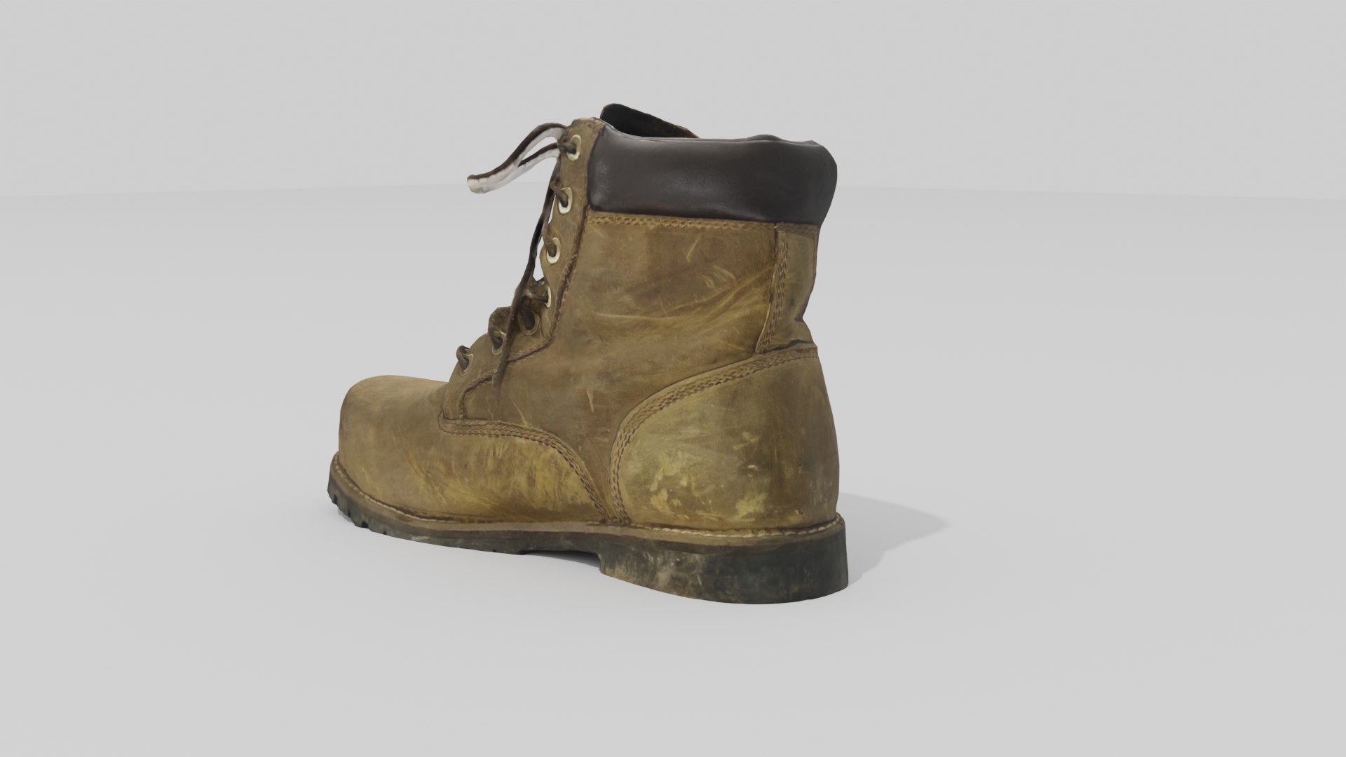 Boot 3D model - TurboSquid 2089968