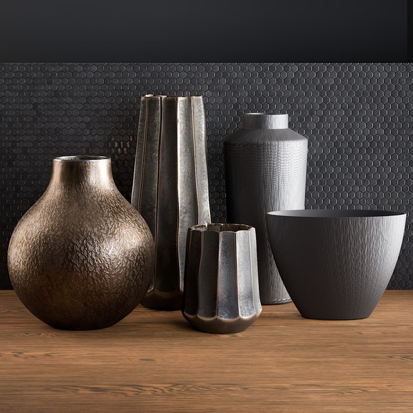 3D model Gemme Rigadin vases - TurboSquid 1904883