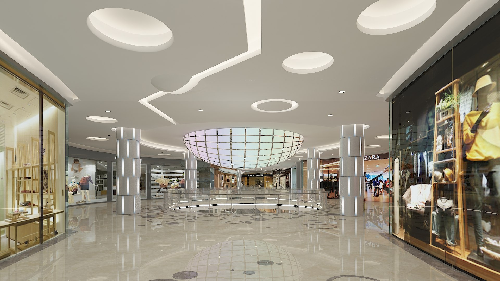 3D Shopping Mall Collection 03 - TurboSquid 2082984