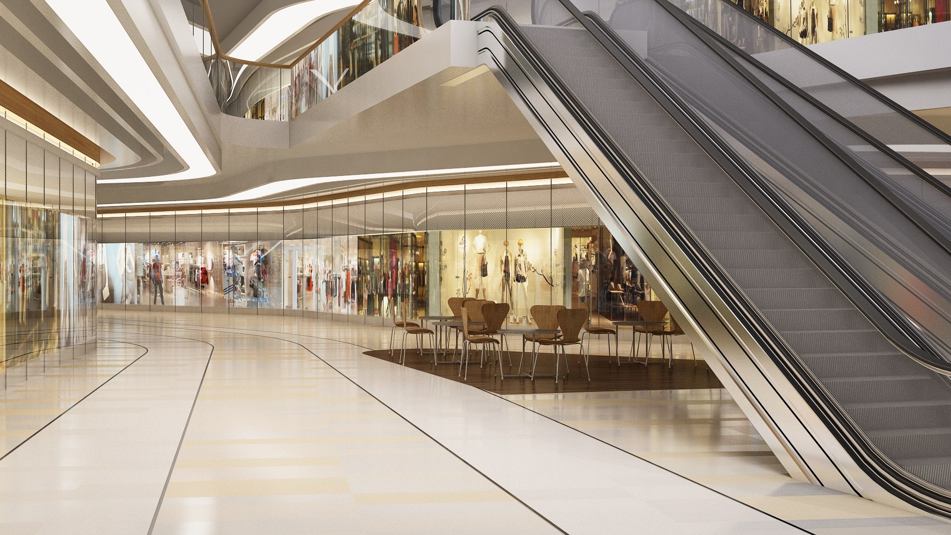 3D Shopping Mall Collection 03 - TurboSquid 2082984