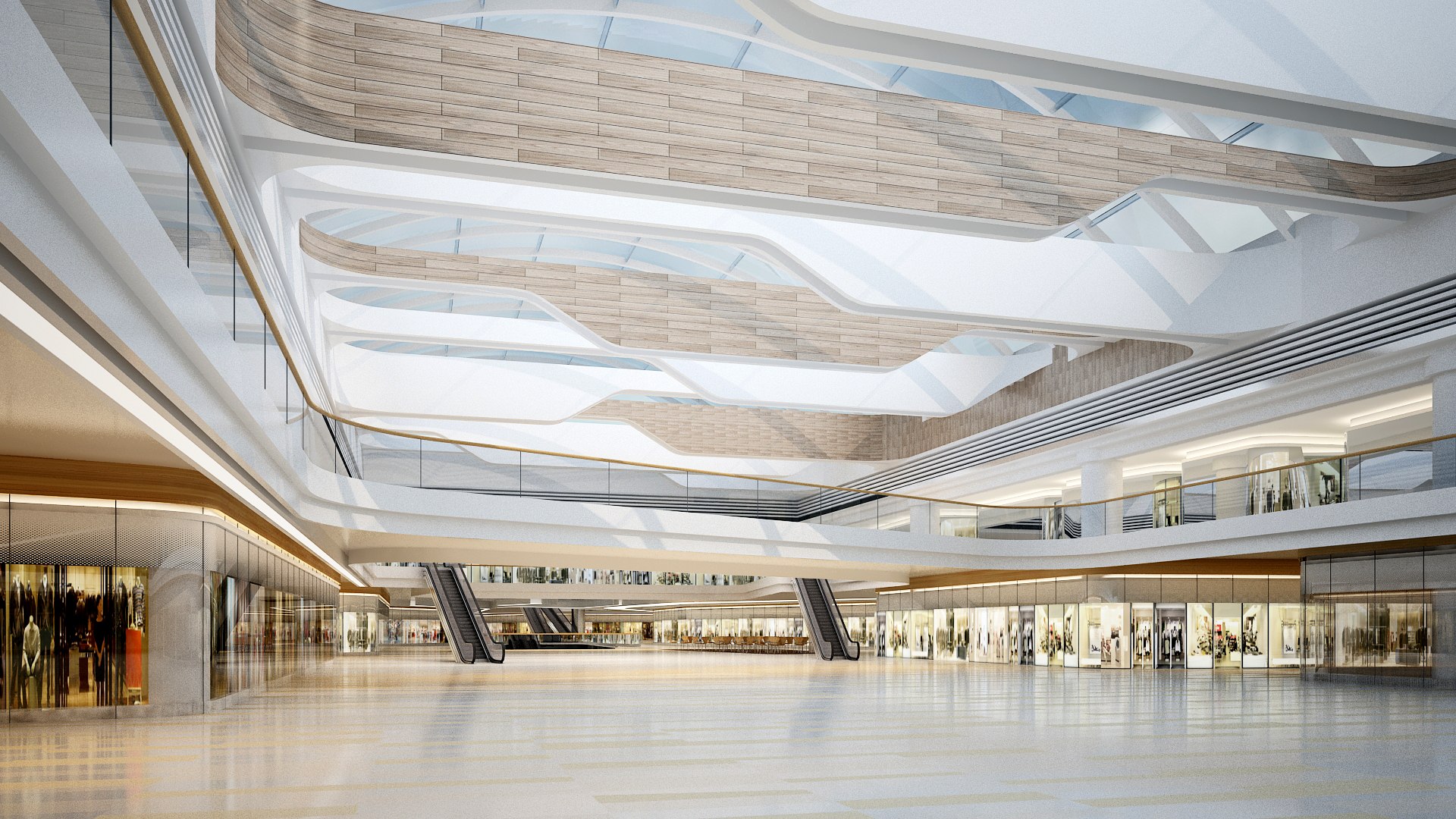 3D Shopping Mall Collection 03 - TurboSquid 2082984