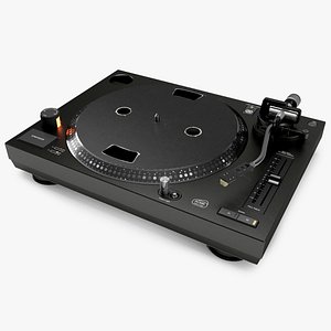 Turntable 3D Models for Download | TurboSquid